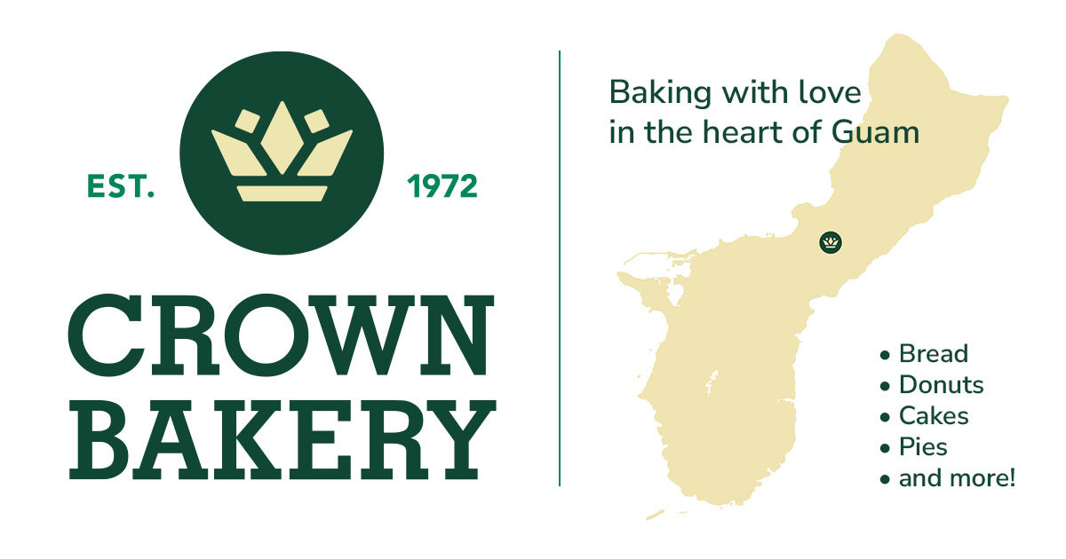 Crown Bakery Guam - Bread, Donuts, Cakes, Pies and more!