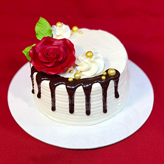 Valentines's Day Cakes 2019 - Crown Bakery Guam